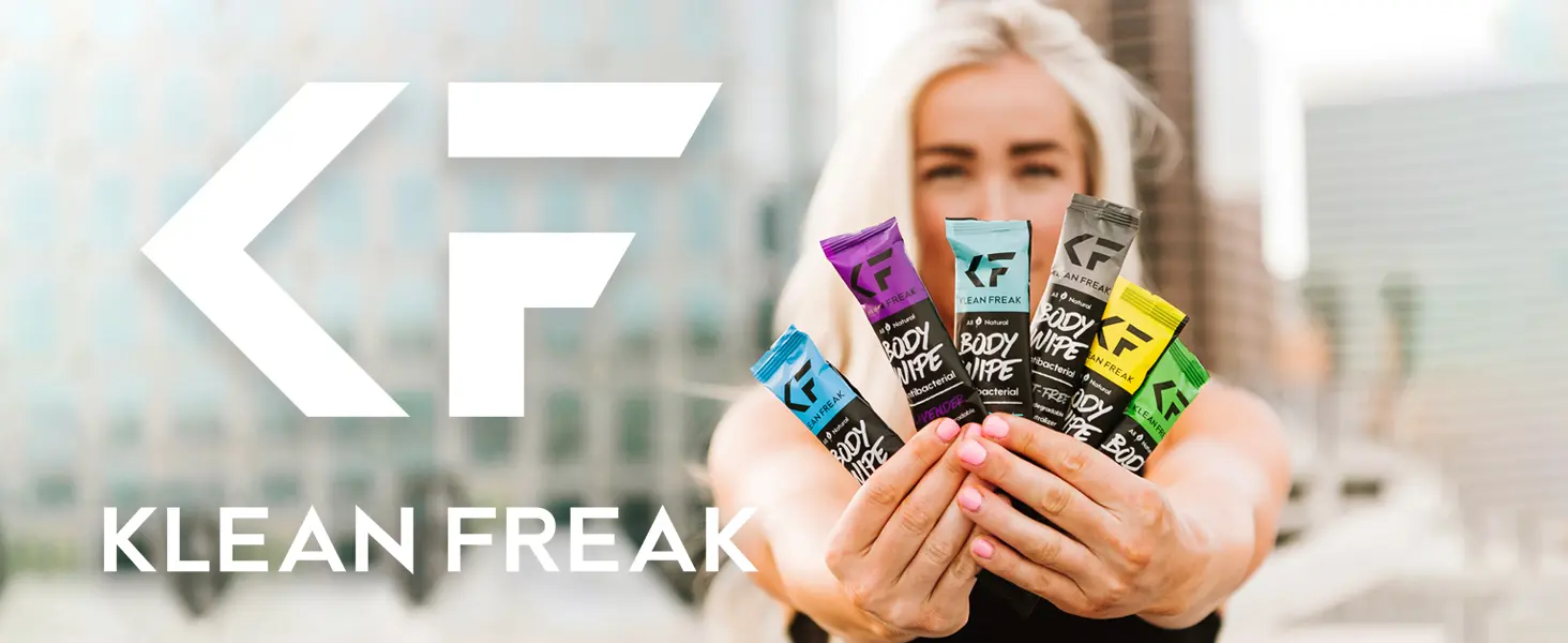 Stay Cool & Clean This Summer with Klean Freak Body Wipes